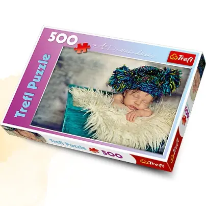 Trefl TREFL PUZZLE 500 AFTERNOON NAP (37141)