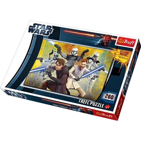 Trefl TREFL PUZZLE 260 CLON WARS (13130)