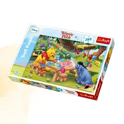 Trefl TREFL PUZZLE 260 PLAYING CARDS / DISNEY WINNIE THE POOH (13142)