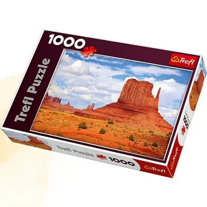 Trefl TREFL PUZZLE 1000 MONUMENT VALLEY, USA / TREFL (10315)