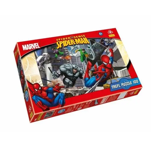 Trefl TREFL PUZZLE 260 ALL HEROES / DISNEY MARVEL SPIDERMAN (13126)