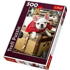 Trefl TREFL PUZZLE 500 LITTLE TROUBLEMAKER / MGL (37154)