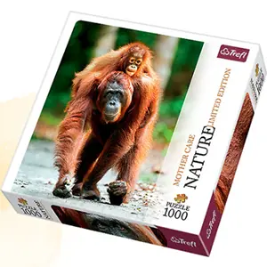 Trefl Trefl puzzle 1000 - Orangutan (10514)