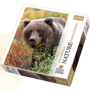 Trefl
TREFL PUZZLE 1000 - RIZLLY BEAR (10518)