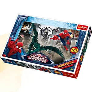 Trefl Trefl puzzle 160 - Spiderman chasing (15319)