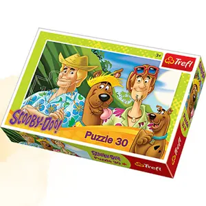 Trefl Trefl puzzle 30 - Scooby Doo on vacation (18197)