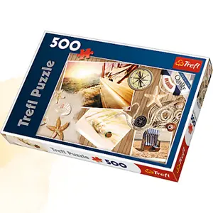 Trefl Trefl puzzle 500 - welcome on board (37239)