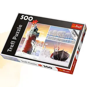 Trefl Trefl puzzle 500 - winter (37242)