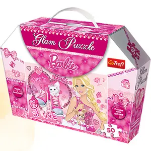 Trefl Trefl puzzle Glam puzzle Barbie (14805)