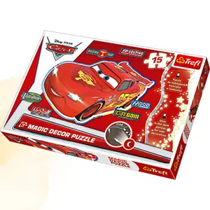 Trefl Trefl puzzle Magic dekor - Cars (14609)