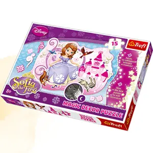 Trefl Trefl puzzle Magic dekor - Sofia the first (14611)