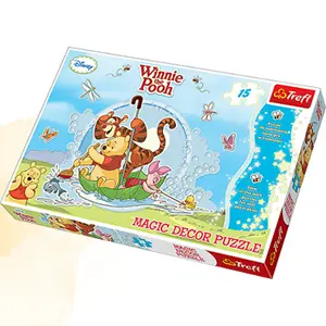 Trefl Trefl puzzle Magic dekor - Winnie the Pooh (14602)