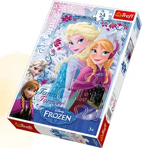 Trefl Trefl puzzle Maxi 24 - Frozen land sisters (14225)