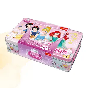 Trefl Trefl puzzle Metalna kutija Princesses (53003)