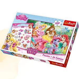 Trefl Trefl puzzle Puzzle sa tetovazama Princess and their friends (90502)