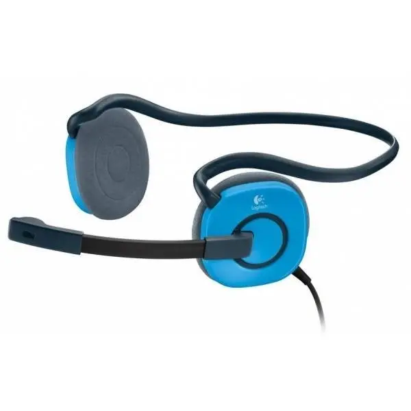 Logitech Slušalice H130 Stereo Headset Sky Blue (981-000363)