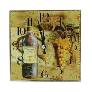 Viter
SAT BELO VINO 15X15CM (203064)