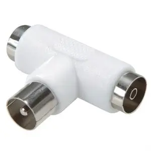 Vivanco Adapter antenski Vivanco T-račva M2xF