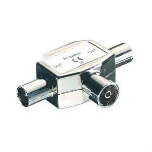 Vivanco Adapter antenski Vivanco T-račva 2xMF shielded