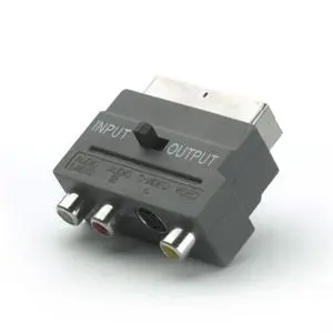 Vivanco
ADAPTER SCART VIVANCO SCART3XCINCH+SVHS