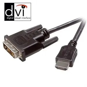 Vivanco Vivanco Kabl HDMI/DVI HDMI/DVI-D M/M 2m