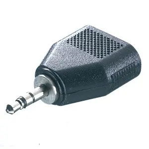 Vivanco Vivanco Adapter audio 3.5mm M/2x 3.5mm M 41046