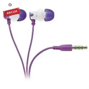 Vivanco Vivanco Slušalice HS 100 smart purple