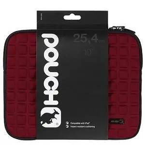 Vivanco Vivanco Torba 10" Pouch 32329 Red