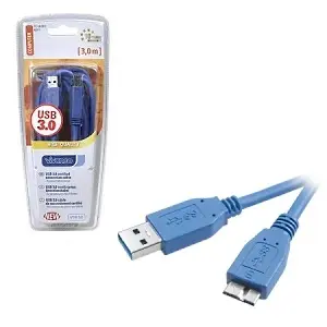 Vivanco Vivanco Kabl USB 3.0 USB A/microB Vv 1.8m