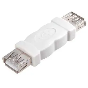 Vivanco Vivanco Adapter USB 2.0 A/A FF