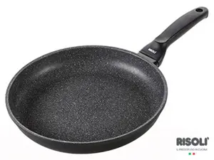 Risoli RISOLI GRANIT-TIGANJ BK RUČKA 32CM (00103GR/32HS)