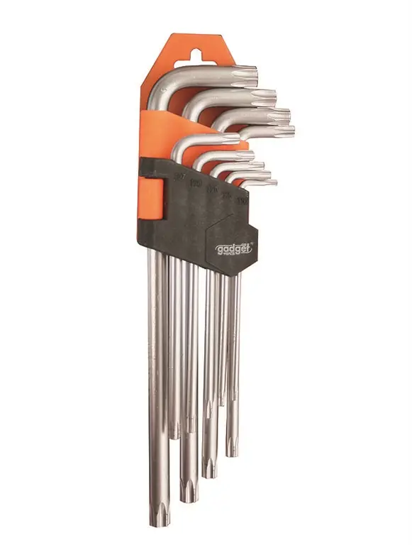 Gadget
EMG KLJUČ TORX U GARNITURI T10-50D