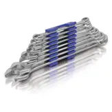 Erba Ključevi garnitura viljuškasto-okastih 8 delova 8-19mm ERBA 06111