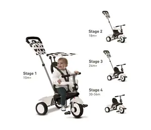 Smart Trike
TRICIKL SMART TRIKE VANILLA CRNO-BELI