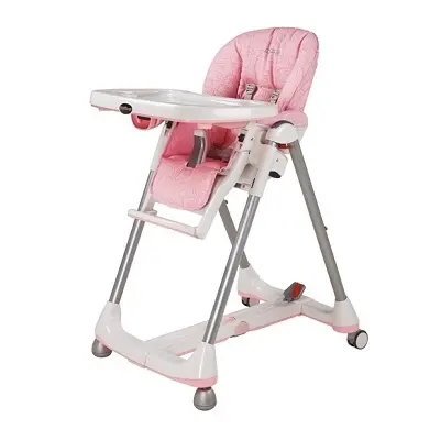 Peg Perego PEG PEREGO HRANILICA PRIMA PAPPA DINER ROZA