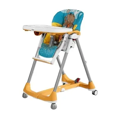 Peg Perego PEG PEREGO HRANILICA PRIMO PAPPA DINER - HIPPPO GIALLO