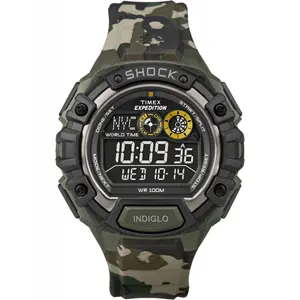 Timex Sat Timex DIGITAL SHOCK EXPEDITION (T49971CA)