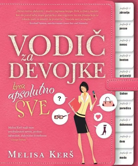 Vodič za devojke kroz apsolutno sve