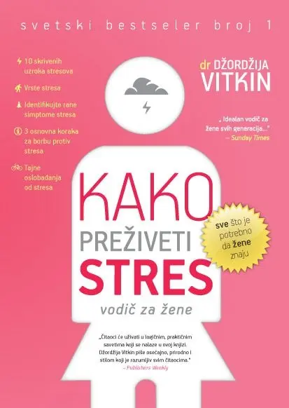 Kako preživeti stres- Vodič za žene