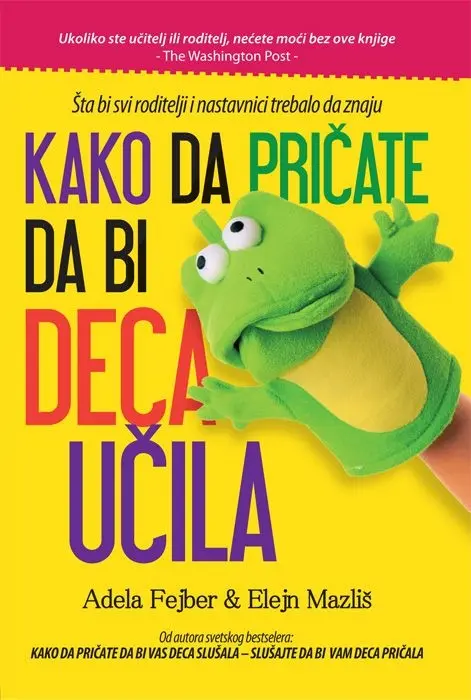 Kako da pričate da bi deca učila