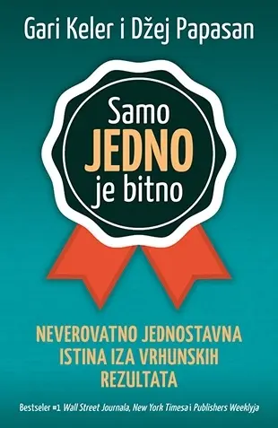 SAMO JEDNO JE BITNO