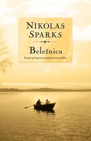 BELEŽNICA - NIKOLAS SPARKS