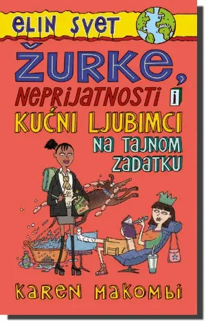 ŽURKE, NEPRIJATNOSTI I KUĆNI LJUBIMCI NA TAJNOM ZADATKU - Karen Makombi