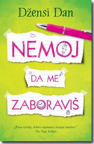 NEMOJ DA ME ZABORAVIŠ