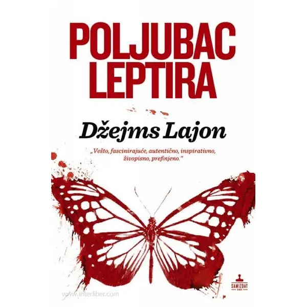 Poljubac leptira