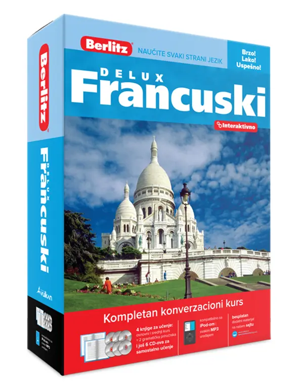 Berlitz Delux Francuski