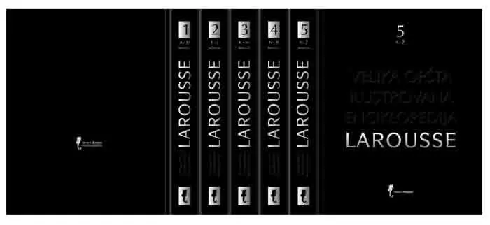 Velika opšta ilustrovana enciklopedija Larousse u 5 tomova