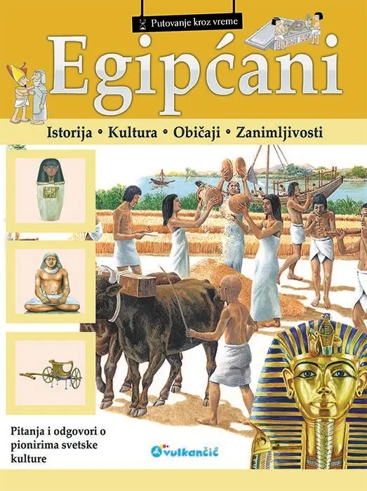 Putovanje kroz vreme - Egipćani