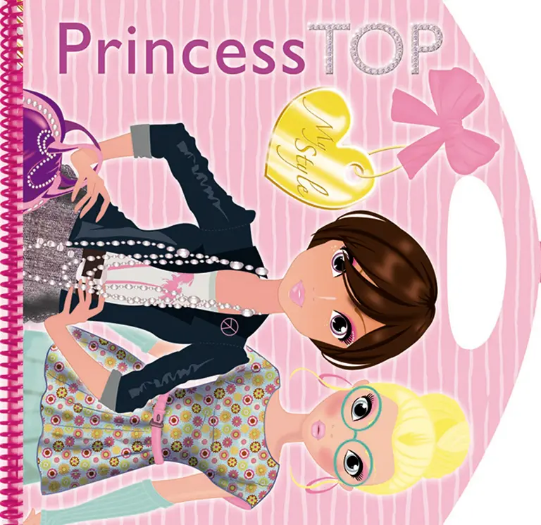 Top princess- My style roze
