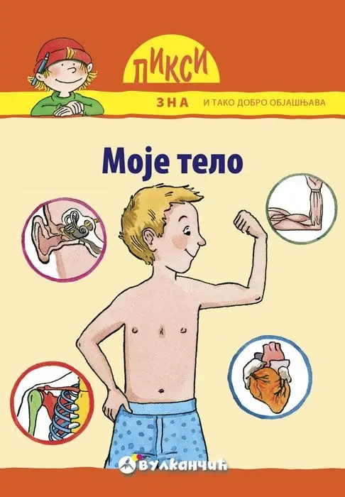 Piksi zna - Moje telo